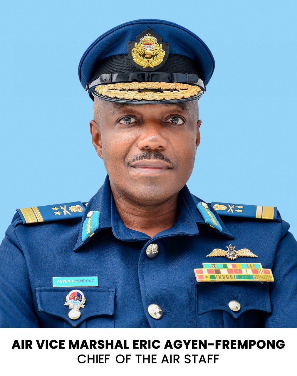 The CAS | Ghana Air Force